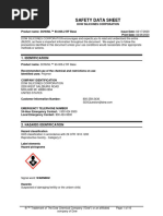 Fleetguard DCA-4 Liquid Safety Data | PDF
