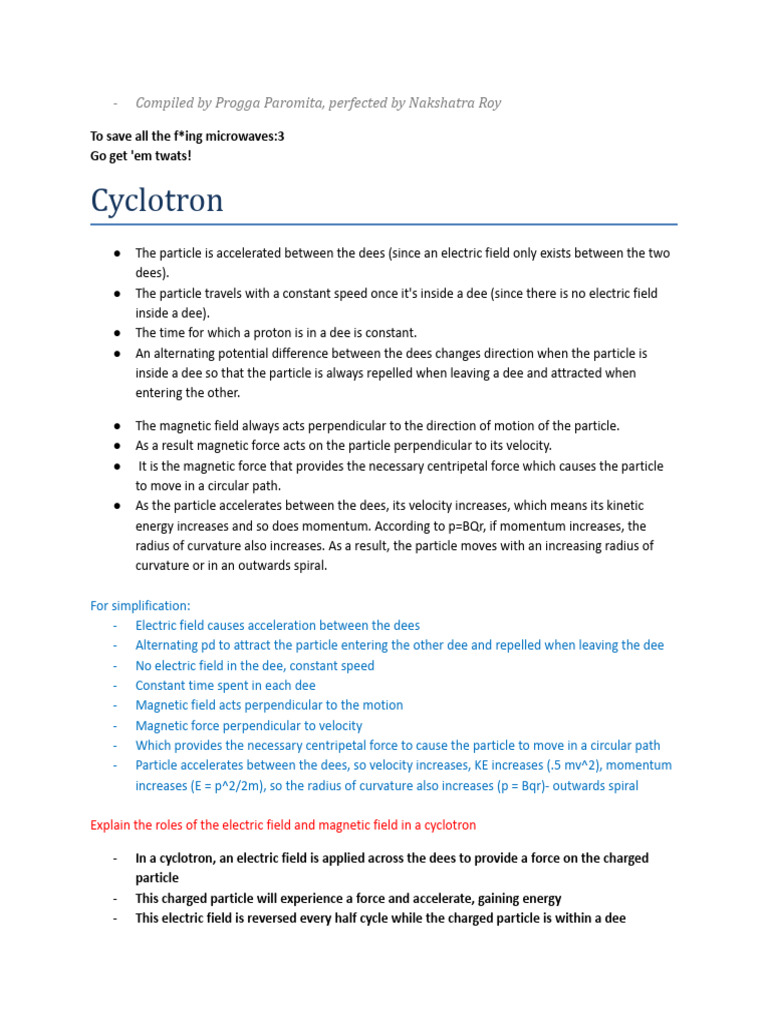 Physics Unit 4 QP Extracts | PDF | Electromagnetic Induction | Electron
