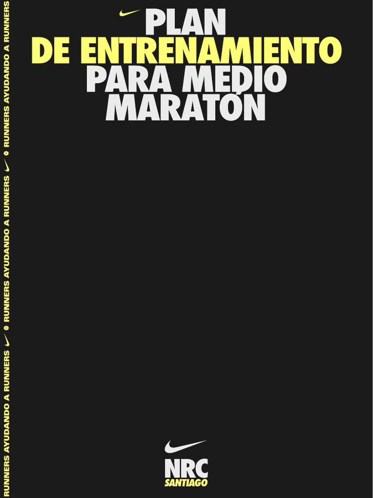 Planes de Entrenamiento - Nike - 2023 - Media MAratón | PDF