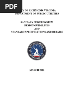 OPSS 410: Pipe Sewer Installation Standards | PDF | Pipe (Fluid ...