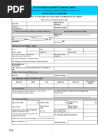 Motor - Claim - Form RELIANCE | PDF