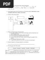 Note Expansion Worksheet 2 | PDF
