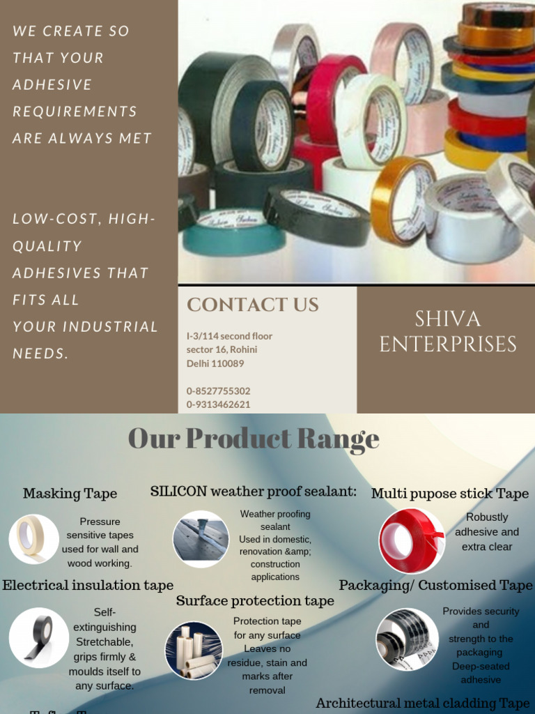 Tapes SE | PDF | Materials | Building Engineering