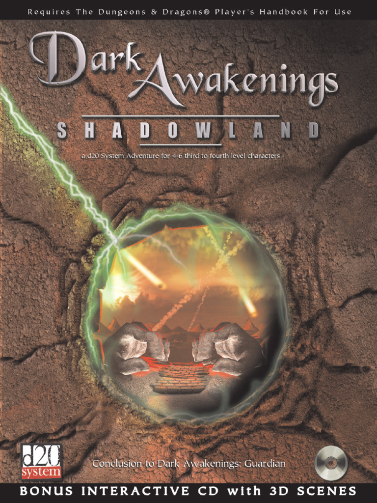 Shadowland | PDF | Elf (Dungeons & Dragons) | D20 System