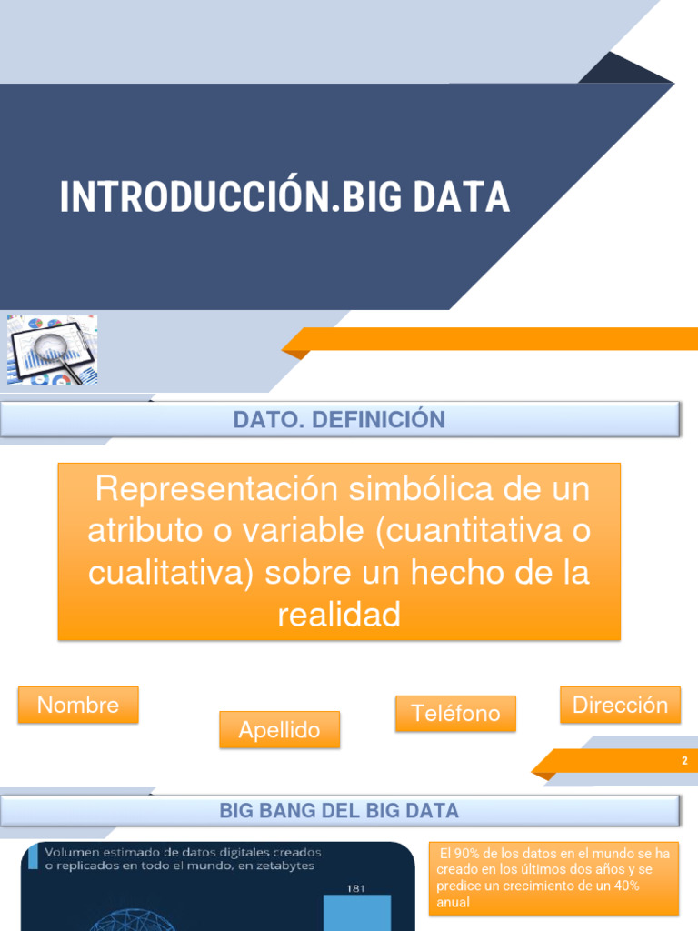 001 Introduccion | PDF | Big Data | Internet de las Cosas