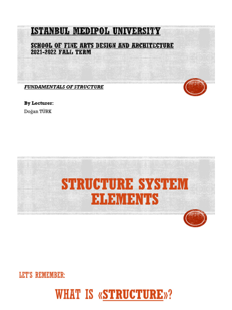 Fundamentals of Structure 2 | PDF | Foundation (Engineering) | Beam ...