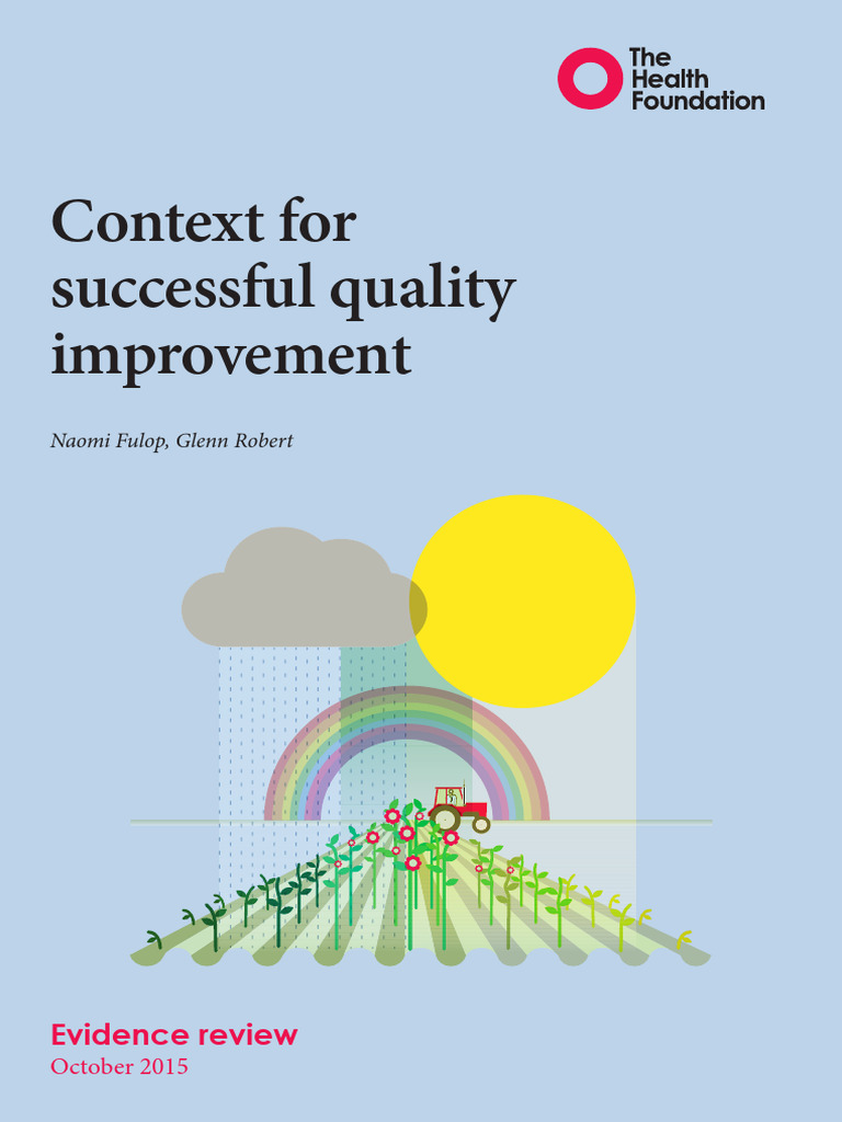 Context For Successful Quality Improvement | PDF | Systematic Review ...