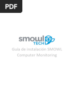 Monitorización con SMOWL: Guía Rápida | PDF | Mac OS | Microsoft Windows