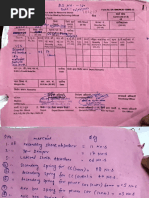 Material Outward Register Format | PDF