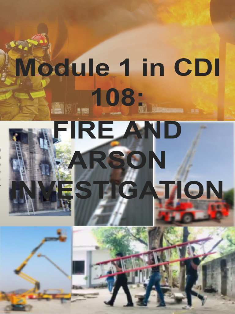 Ladder Operations | PDF | Fires | Combustion