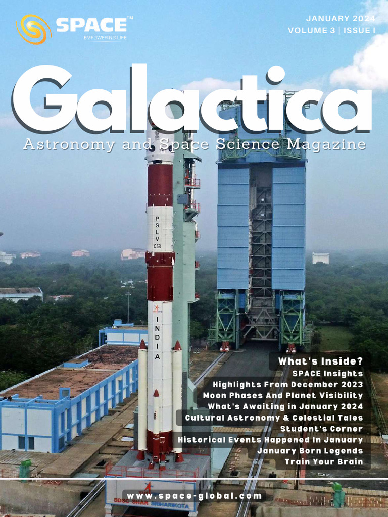 Galactica Astronomy Magazine January 2024 | PDF | Jupiter | Planetary ...