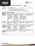 Grade 4 Writing Task 4 Term 2 2024 | PDF | Human Communication | Linguistics