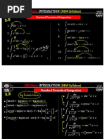 Class 12 Indefinite Integration PYQ S Q | PDF