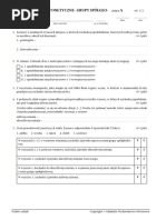 Test Diagnostyczny Z Języka Polskiego Klasa 7 Wsip | PDF