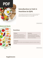 Soap Notes Guidelines | PDF | Diet (Nutrition) | Diet & Nutrition