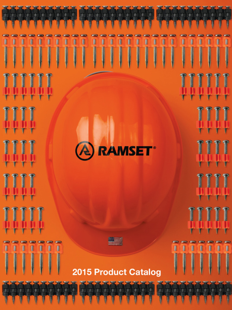 Ramset Catalog | PDF | Concrete | Engines
