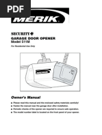Digidoor III Manual | PDF | Door | Mains Electricity