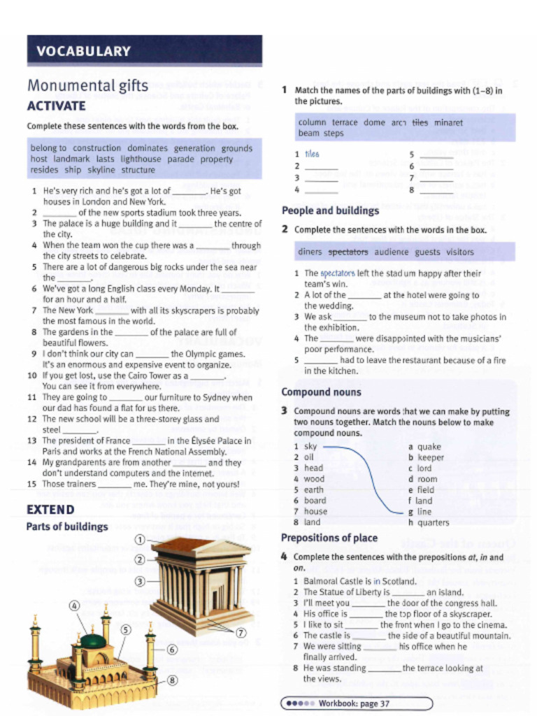 AIM High 2 Student Workbook Extra Unit 5 (19 Pages) | PDF | Libraries ...