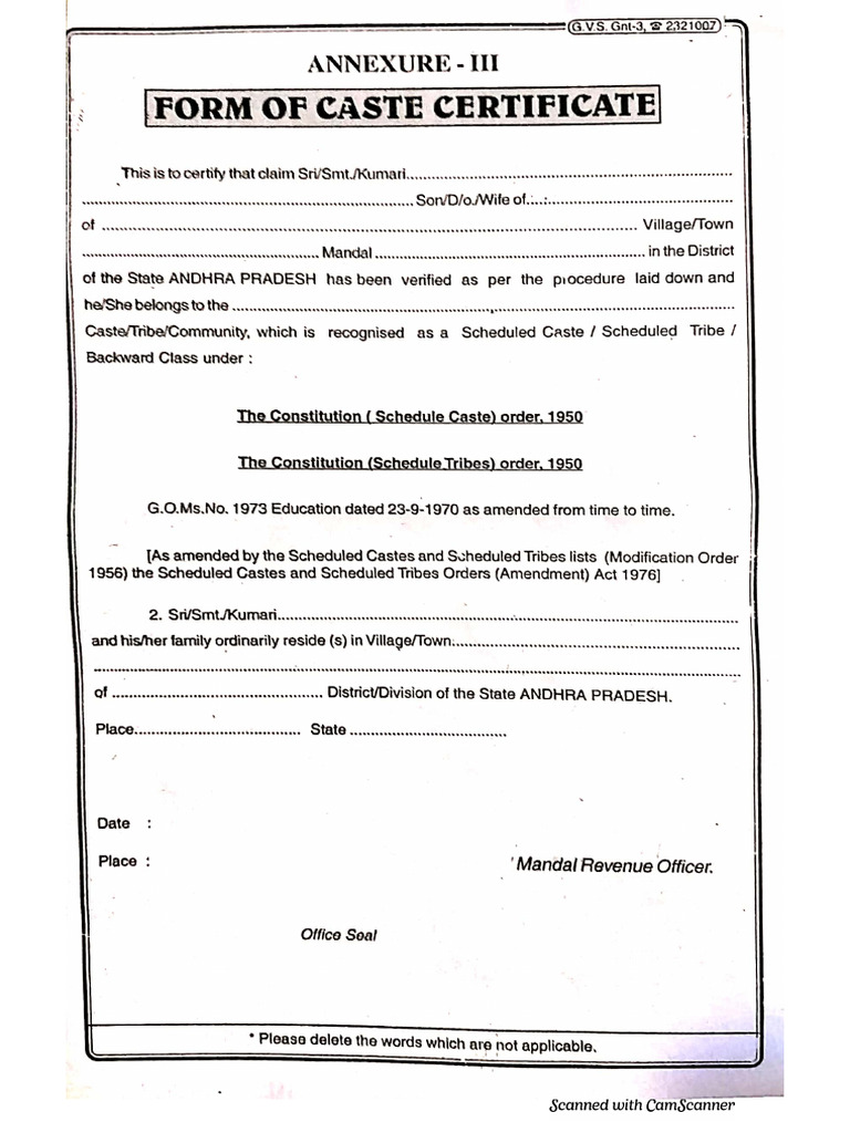 Annexure Iii | PDF