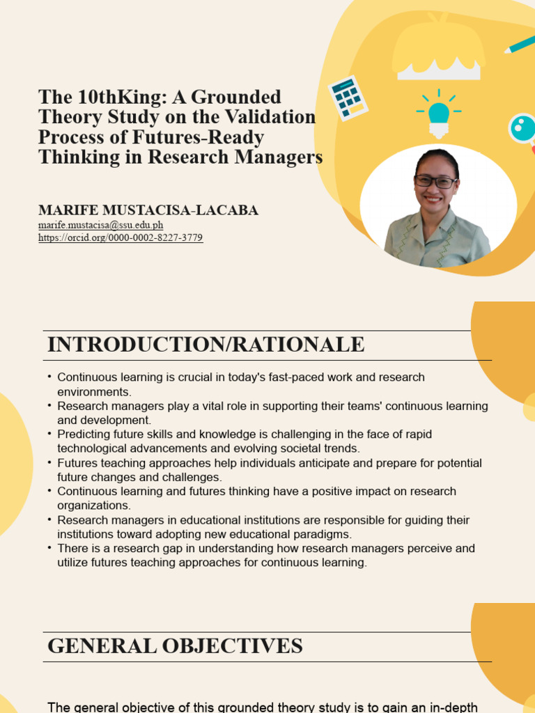 Mustacisa Lacaba Presentation | PDF | Methodology | Thought