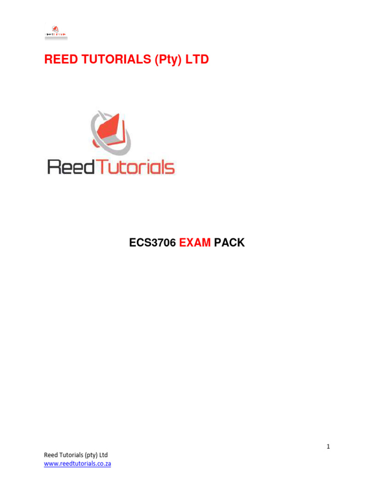 Econometrics Exam Study Pack | PDF | Errors And Residuals | Ordinary Least Squares