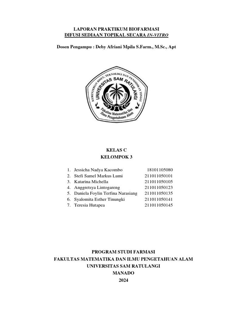 Prak 3 | PDF | Kesehatan Holistik