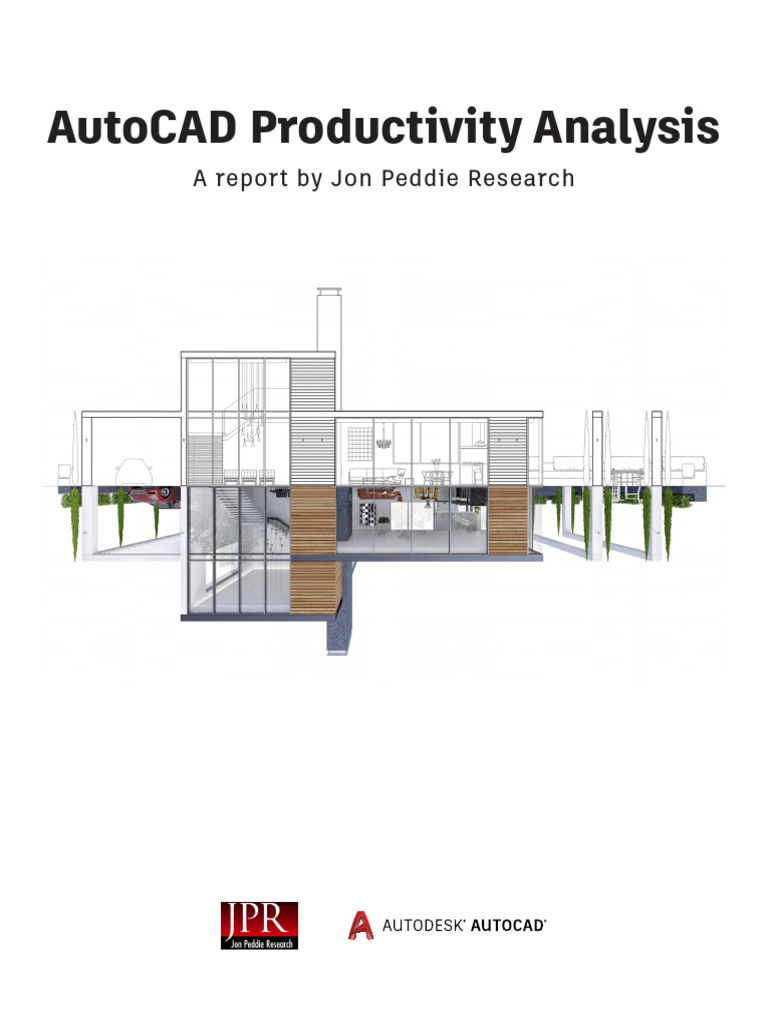 Value Of Dwg And Autocad Productivity Report Pdf Auto Cad Autodesk