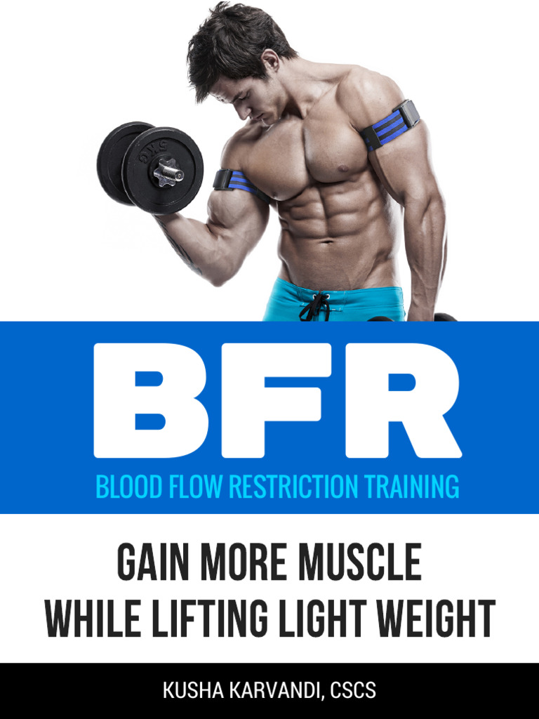 BFR Training Book Updated | PDF | Aerobic Exercise | Strength Training