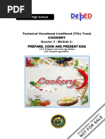TLE 10-Cookery - Q2 - W1-2 - M1 - LDS - Principles-of-Preparing ...
