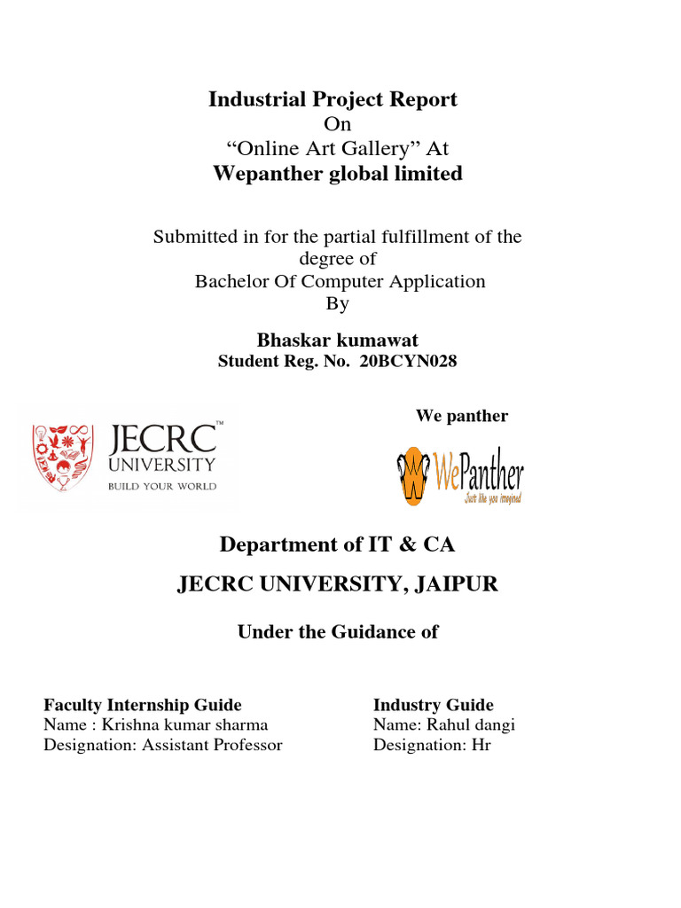 Final Report PDF | PDF | Class (Computer Programming) | Programming