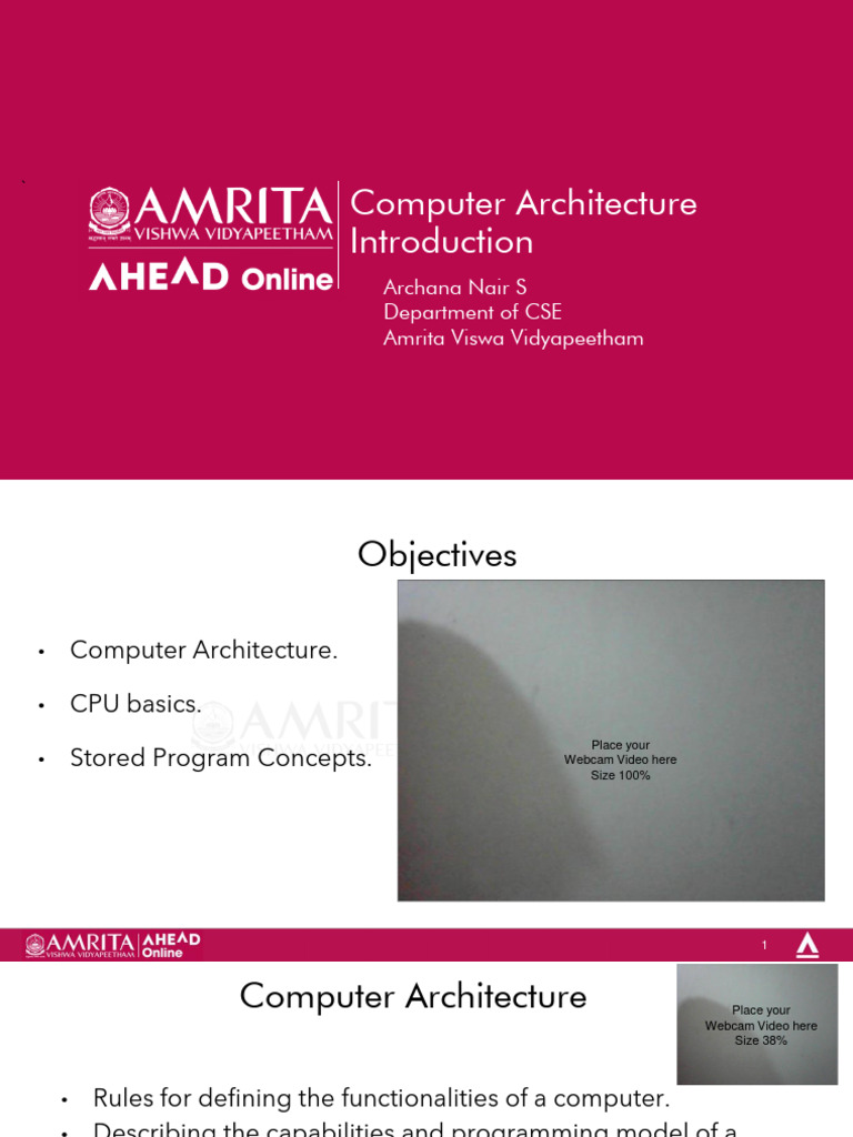 Week2 Comparch | PDF | Central Processing Unit | Integrated Circuit
