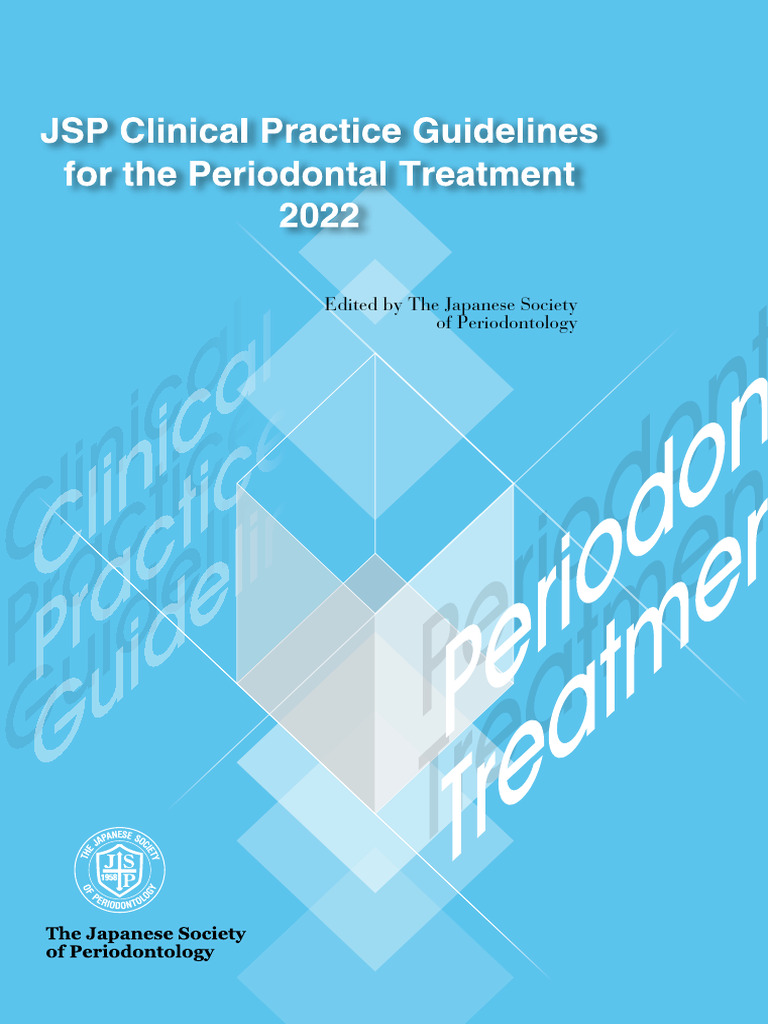 Guideline Perio 2022 en | PDF | Periodontology | Human Tooth