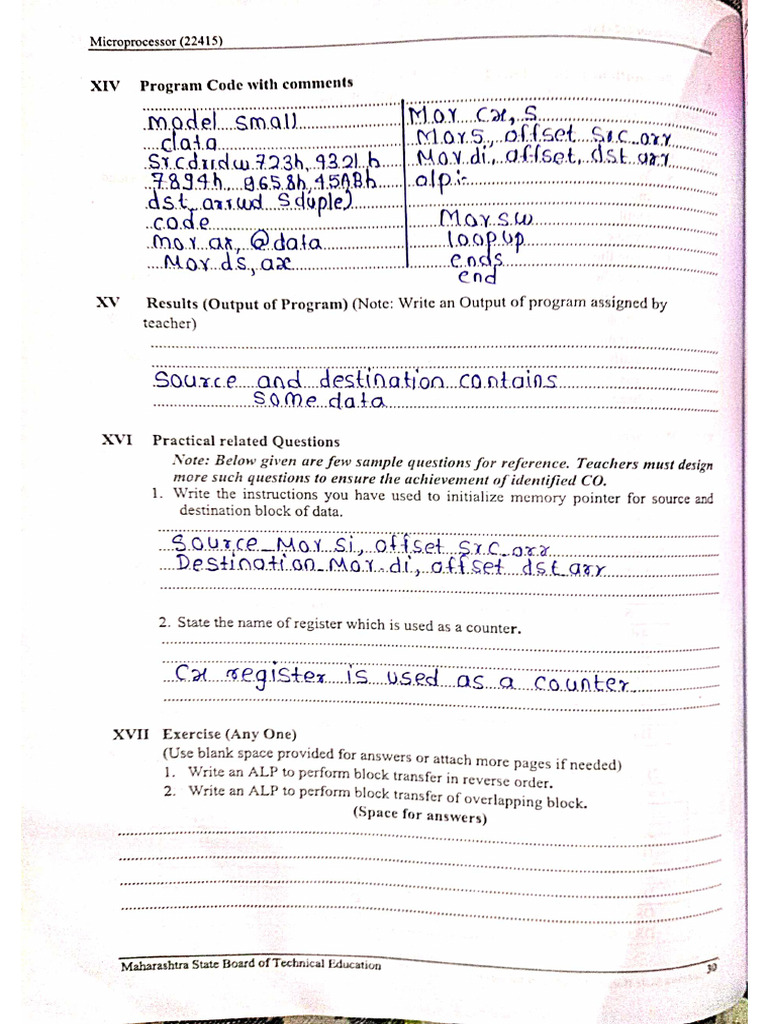 MIC Manual Full Practicals | PDF