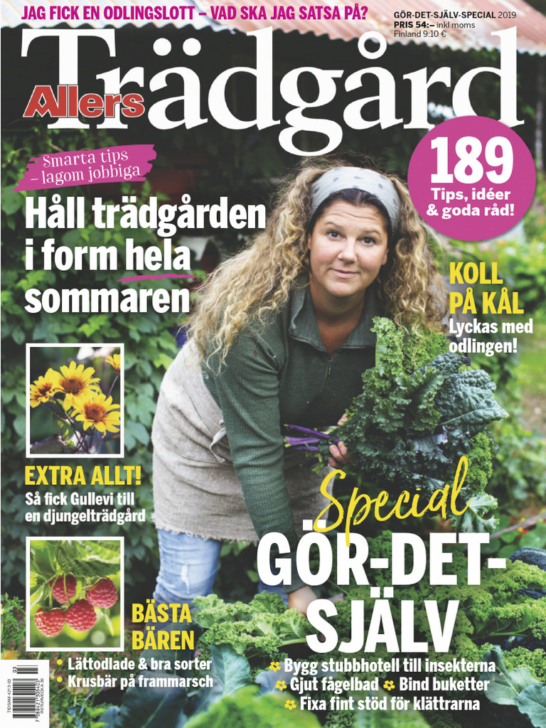 Allers Tradgard 08.2019 | PDF