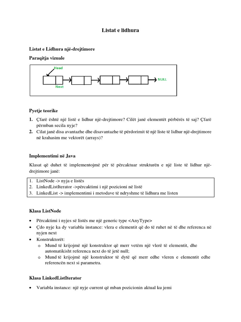 Seminar 3 Listat | PDF