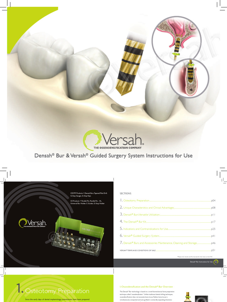 Digital IFU REV19 Compressed | PDF | Dental Implant