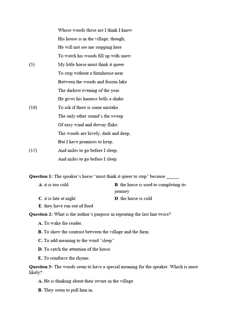 Po - 3 | PDF | Language Arts & Discipline | Poetry