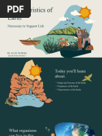 Earth Science Gr. 11 Module 1 - Quarter 1 | PDF