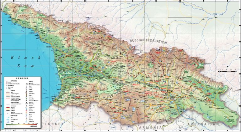 Georgian Map | PDF