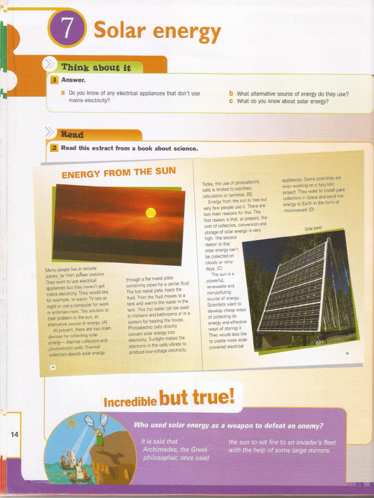 Solar Energy | PDF