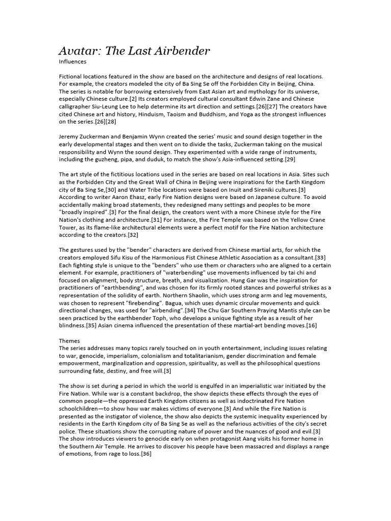 ATLA Story p2 | PDF