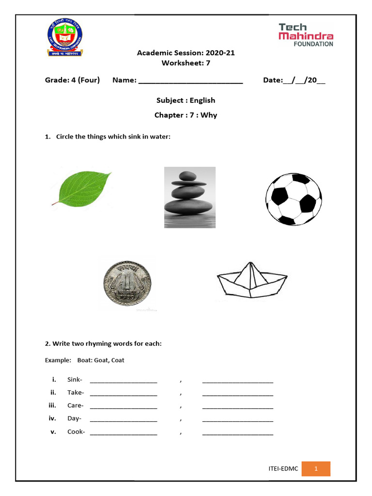 Grade 4 - Week 7 - English Version | PDF