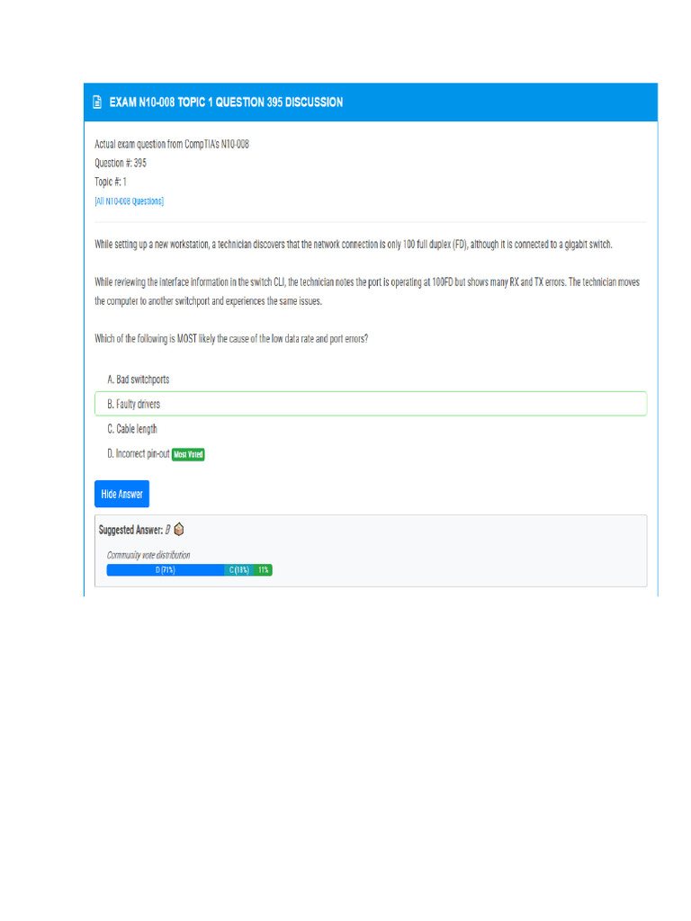 Examtopic_Update questions | PDF