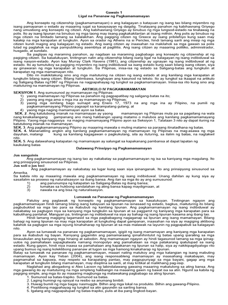 LAS 4th Grading | PDF