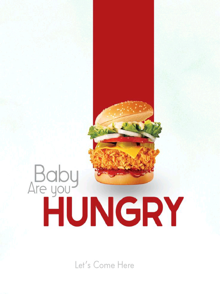 Burger Presentation | PDF