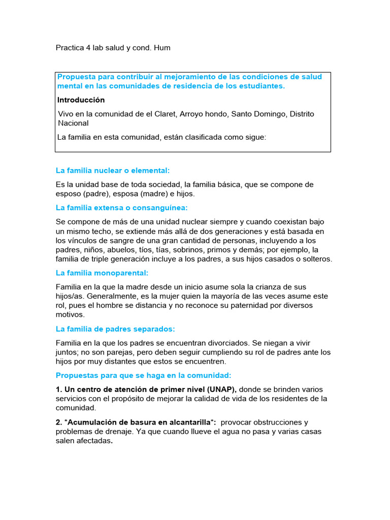 Practica 4 Lab Salud y Cond | PDF