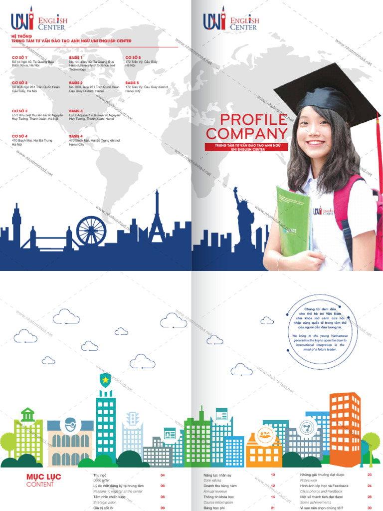 Uni English Center | PDF