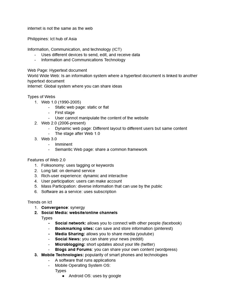 ET Reviewer | PDF | World Wide Web | Internet & Web