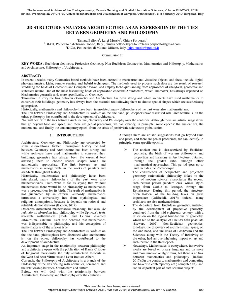 3D_Structure_Analysis_Architecture_as_an | PDF | Space | Geometry