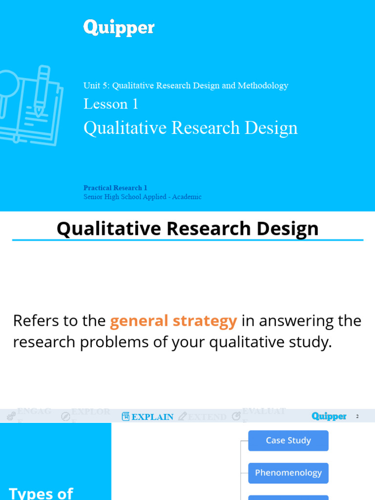 Qualitative Research Design | PDF | Qualitative Research | Ethnography